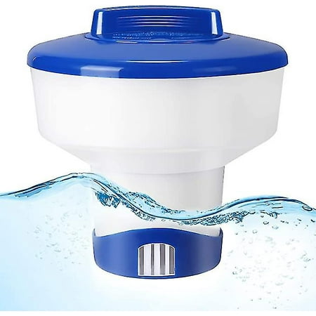 5 Inch Pool Floating Dispenser, Chlorine Diffuser, Pool Floating ...