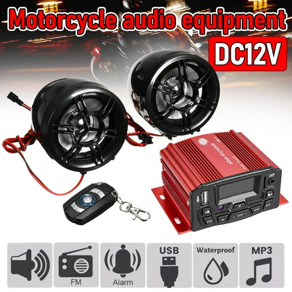 K-speaker Motorcycle Speakers 3 Inch Motorcycle Bluetooth Speakers ...