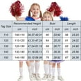 Sawkmw Cheerleader For Girls Cheerleader Outfit For Cheerleading Dress