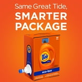 Tide Ecobox Original HE, 96 Loads Liquid Laundry Detergent, 105 Fl Oz ...
