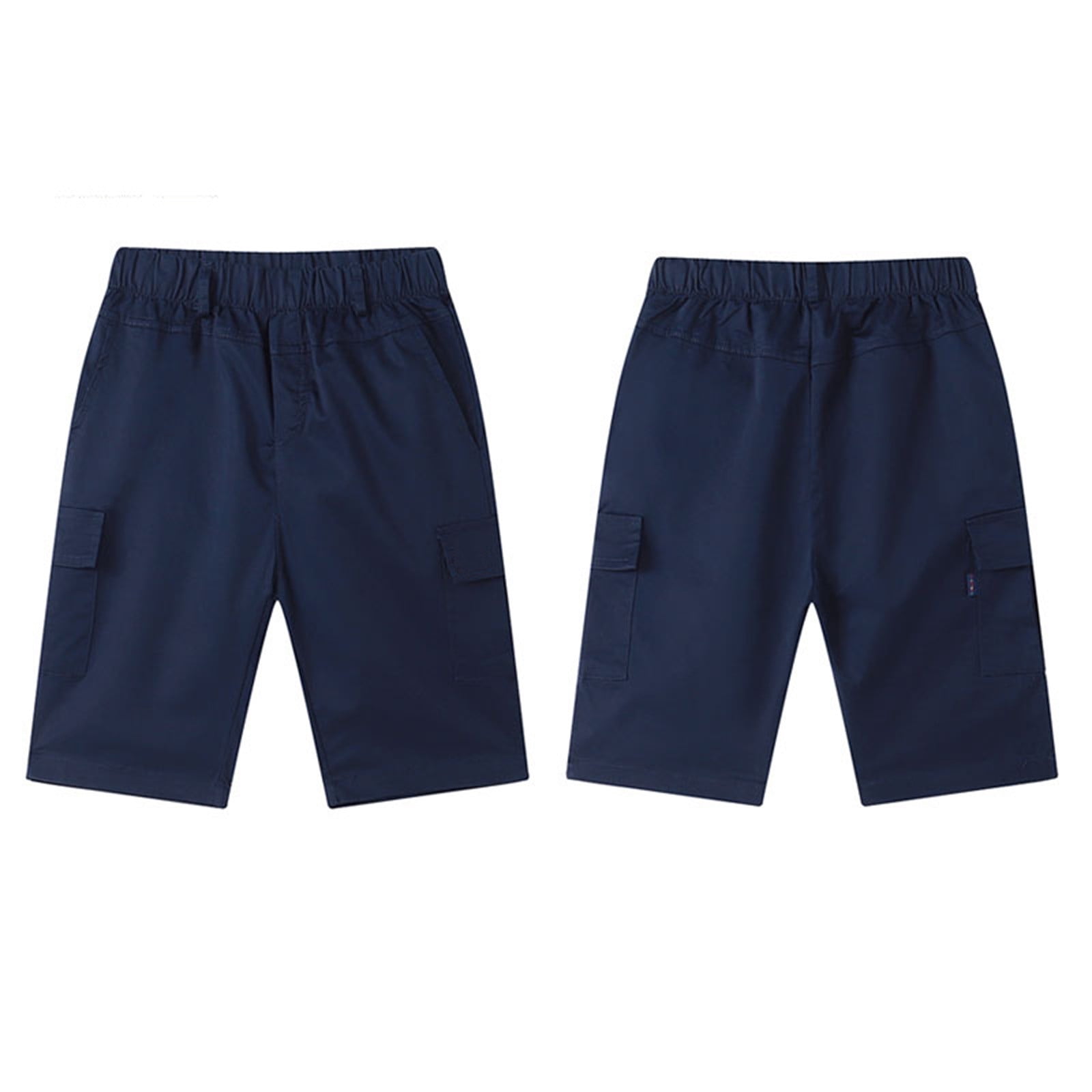 Click here for Mdukonu Boys Everyday Wear Shorts Elastic Waist Li... prices