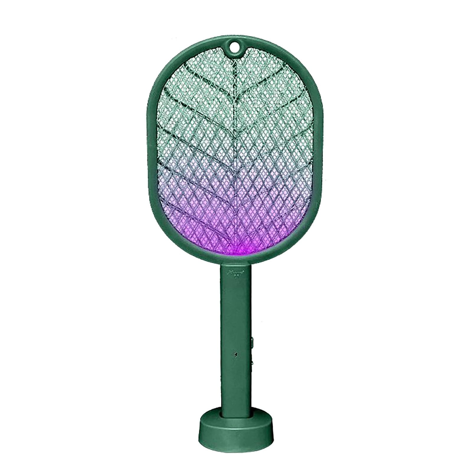 Smart Electric Fly Swatter for Home Office,USB Rechargeable Fly Swatter ...
