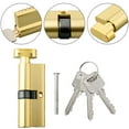 AFQH Door Lock Cylinder Anti-Theft Entrance Lock Aluminum Lock Large ...