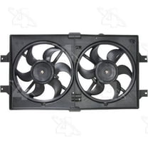 Four Seasons Dual Radiator and Condenser Fan Assembly P/N:75204 Fits ...
