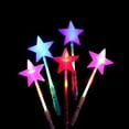 GWONG Magic Luminous Star LED Glow Stick Flashing Light Up Wand Party ...