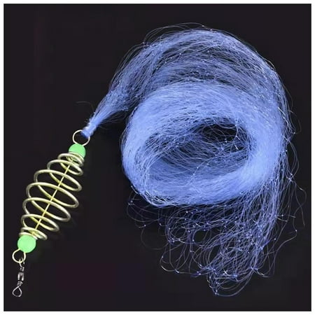 Multi Size Fishnet Tackle Design Copper Spring Shoal Cast Nets For ...
