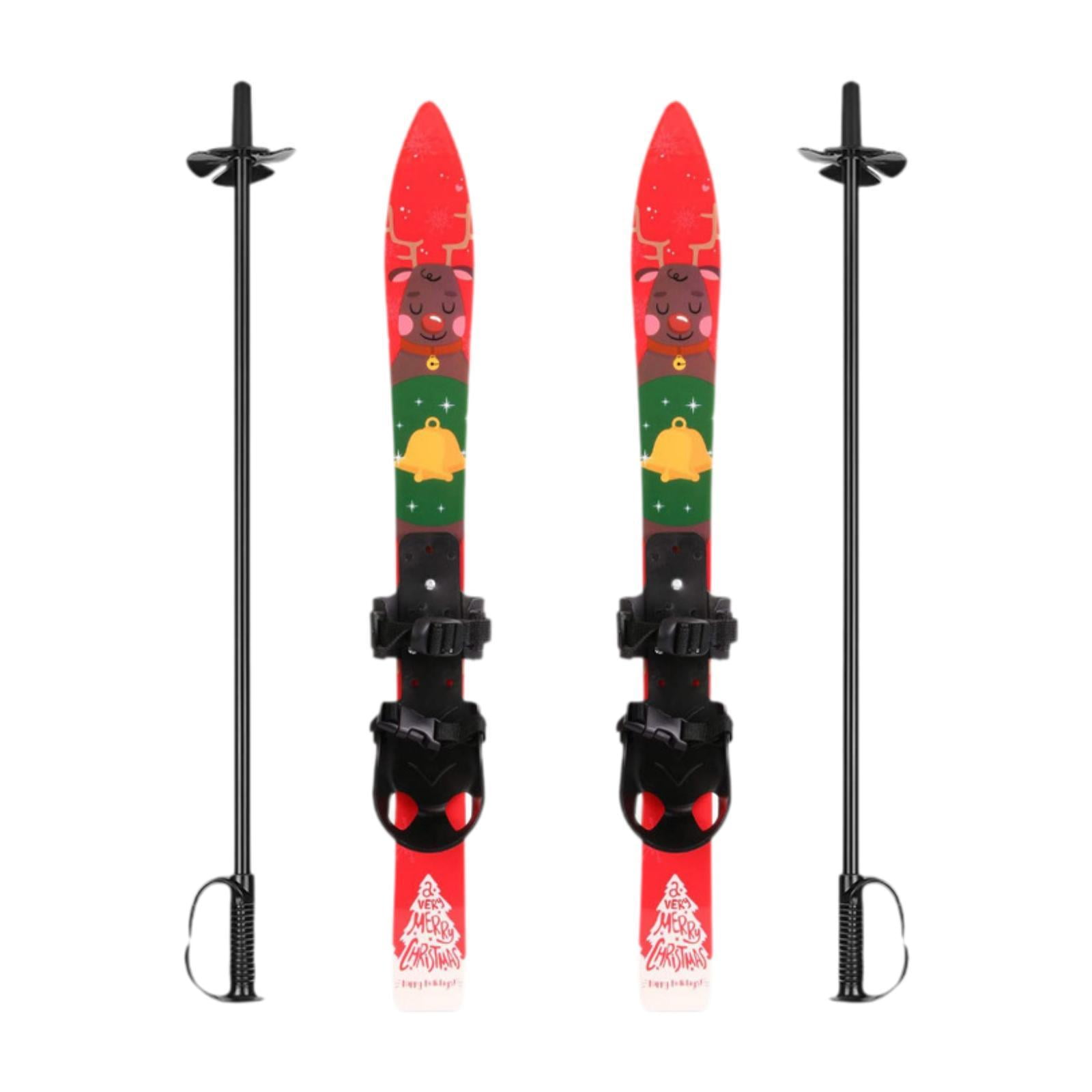 Click here for Koolsoo Short Skis And Poles With Universal Bindin... prices