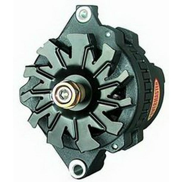 Powermaster 8062 Racing Alternator; CS121; 100 Amp; 12V; 2 Bolt; Mini ...
