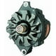 Powermaster 8062 Racing Alternator; CS121; 100 Amp; 12V; 2 Bolt; Mini ...
