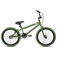 Kent 20" Dread Boy's Child BMX Bike, Army Green - Walmart.com