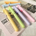 CCOCC 4Pcs Highlighters,Highlighters for Bibles That Do Not Bleed,Quick ...