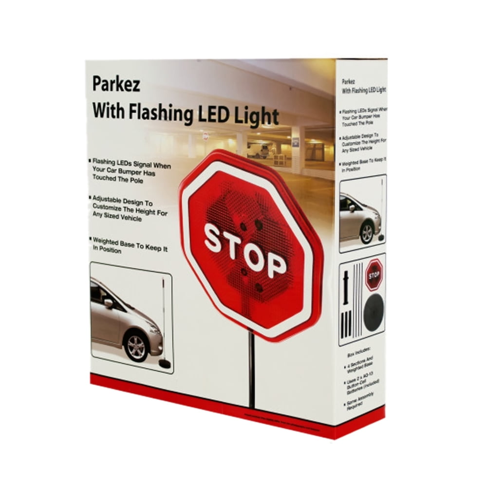 Flashing Led Light Parking Safety Sensor - Pack of 1 - Walmart.com