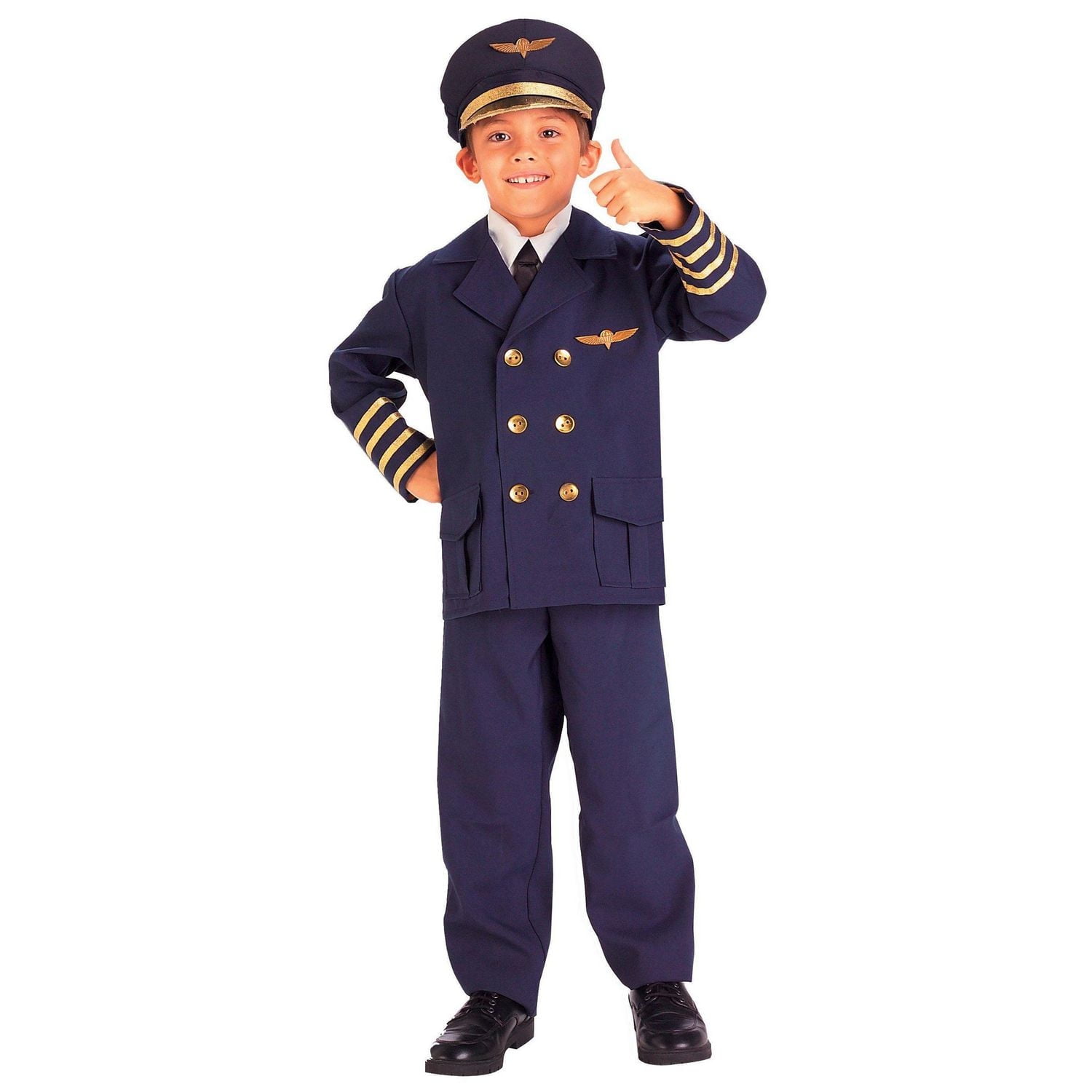 Click here for Rubies Airline Pilot Childrens Costume prices