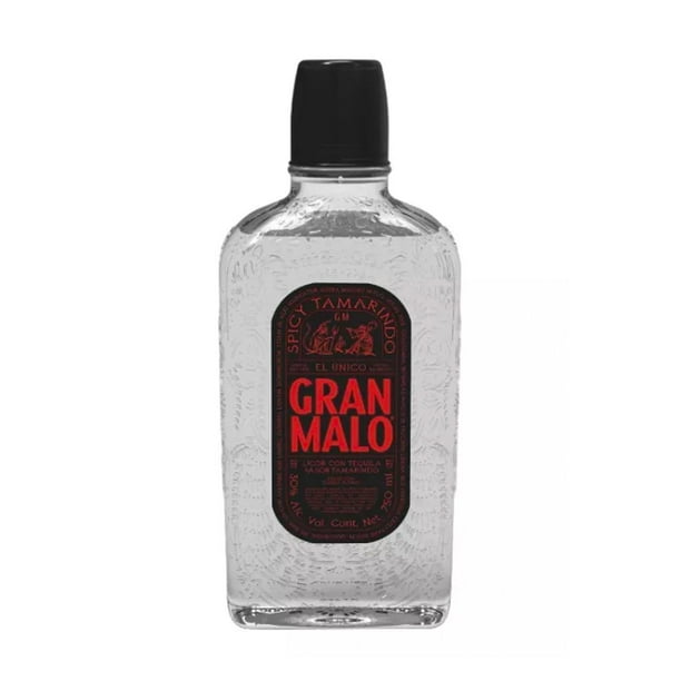 Licor de Tequila Gran Malo Spicy Tamarindo 750 ml | Bodega Aurrera en línea