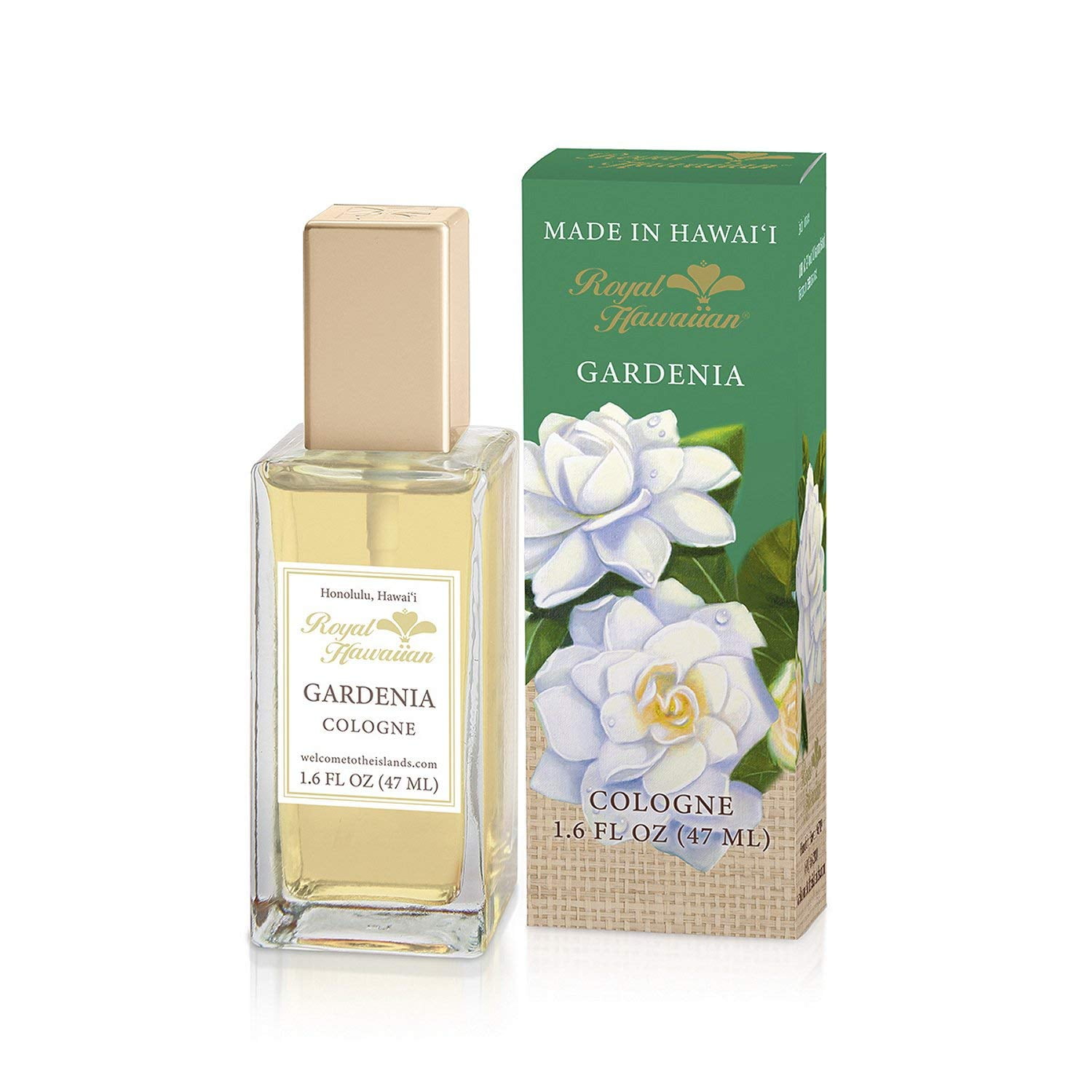 Click here for Royal Hawaiian Orchards Hawaiian Gardenia Cologne... prices