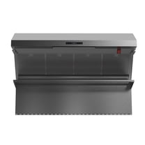 ROBAM 36 Inch Range Hood, 1200 CFM Powerful BLDC Motor, 800 Pa Turbo ...