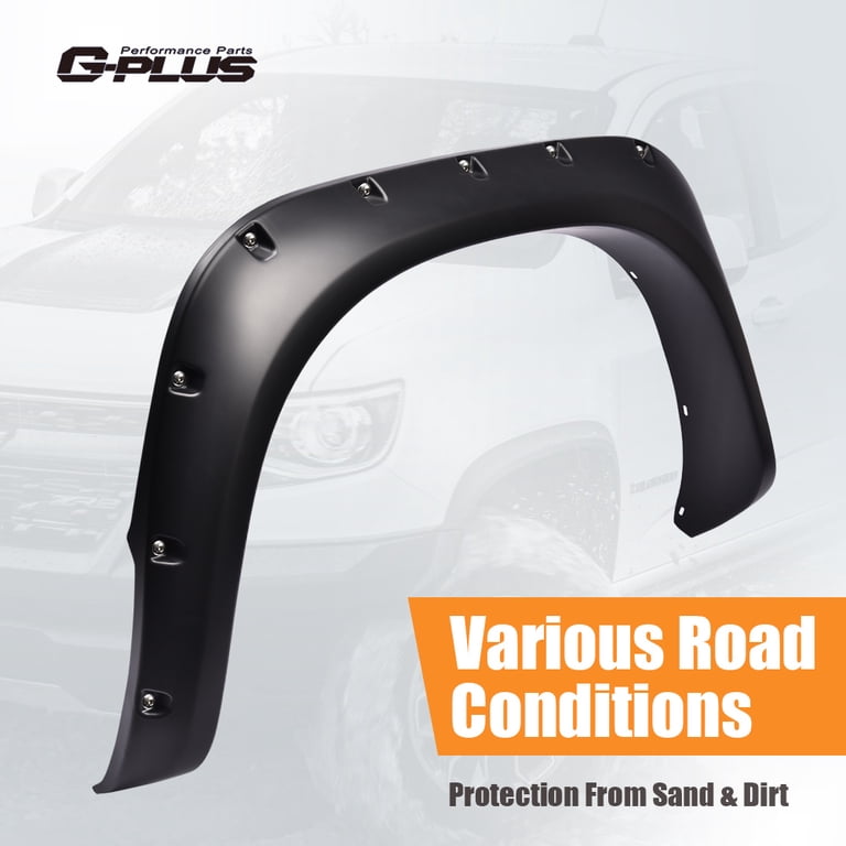 Ram 1500 Fender Flare G-PLUS Fender Flares Compatible With 2002-2008 ...