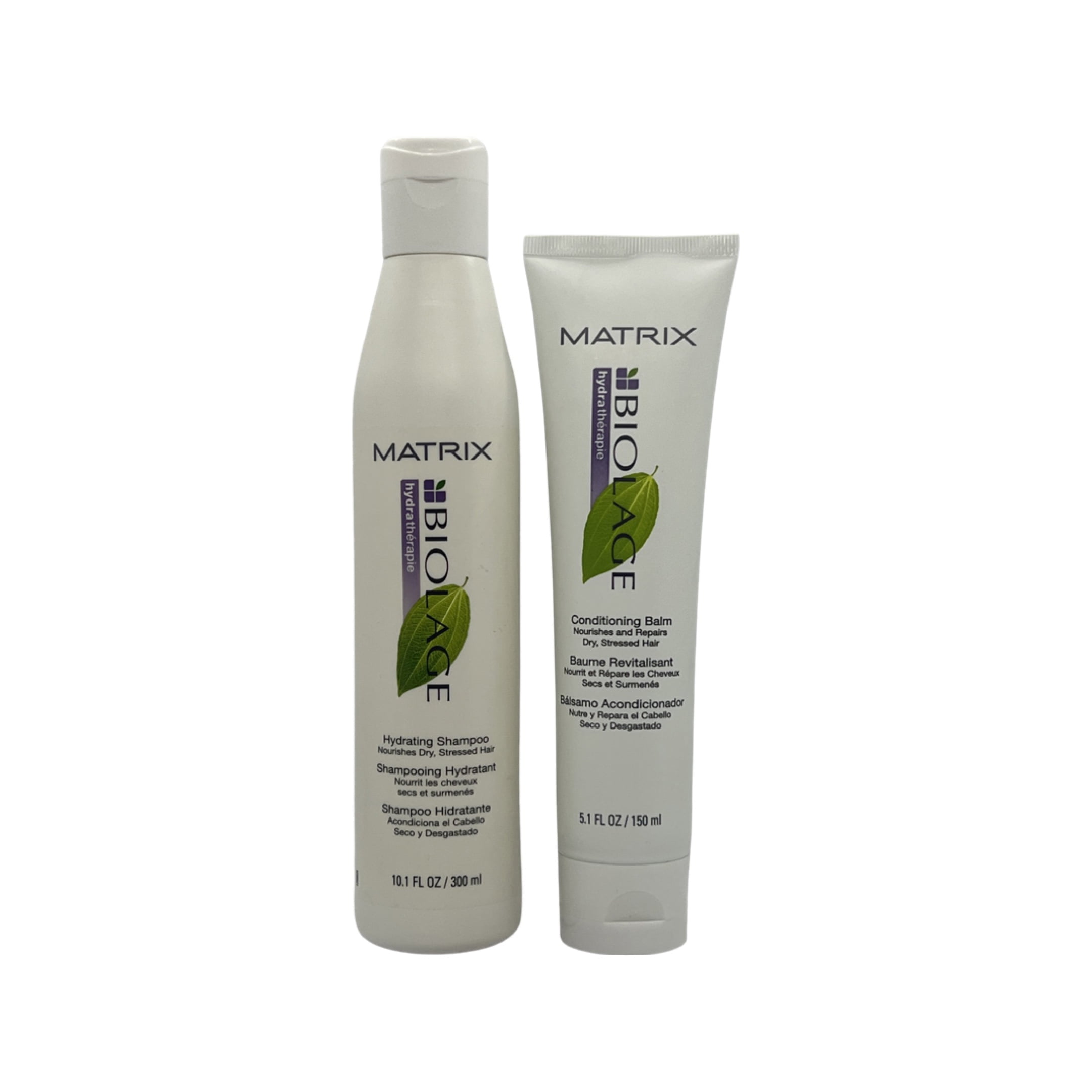 Matrix Biolage Hydrating Shampoo 10.1 Oz & Conditioning Balm 5.1 Oz Set ...