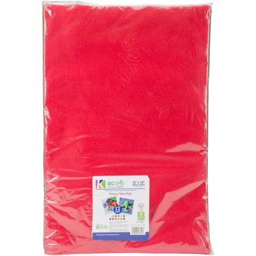 Creativity Street, PAC3904, One Pound Felt Sheets, 30 / Pack, Assorted ...