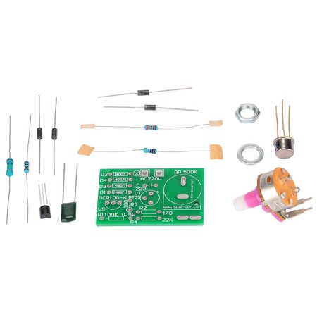 Ecomeon Dimming Circuit Board Kit,Electronic Production DIY Kit ...