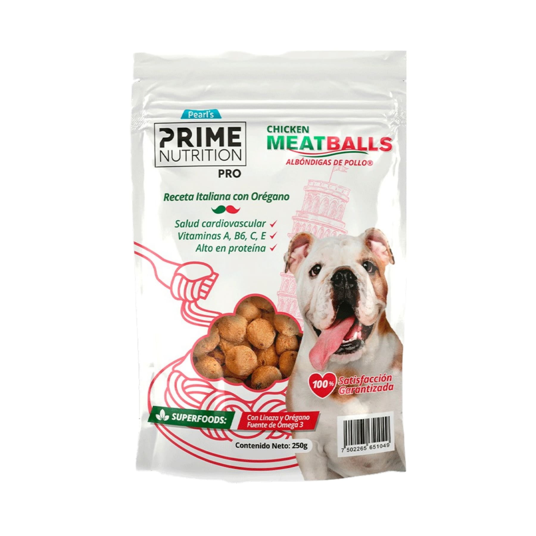 Premios Para Perro Pearl's Prime Nutrition 250g | Bodega Aurrera en línea