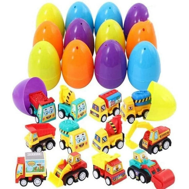 36Packs Squeak Toy, Hide and Squeak Eggs,Easter Egg Toys,Toy Sets ...