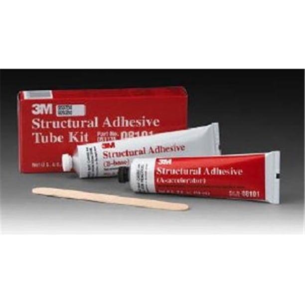 3M MMM8101 Adhesive Kit-Structural 2-2 Fl. Oz.-Kit 6-Case - Walmart.ca
