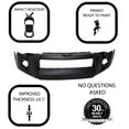 DCP Front Bumper Cover For 2014-2023 Toyota 4Runner SR5 Primed ...
