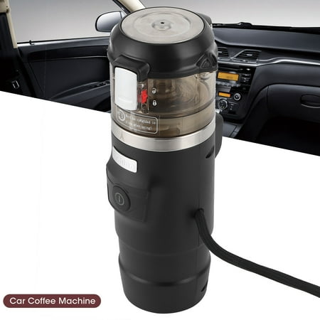 Cergrey Portable Espresso Coffee Maker DC 12V Car Electric Heating ...