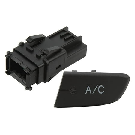 Push Air Conditioning Switch, 6554KX The Black ABS Air Conditioning ...