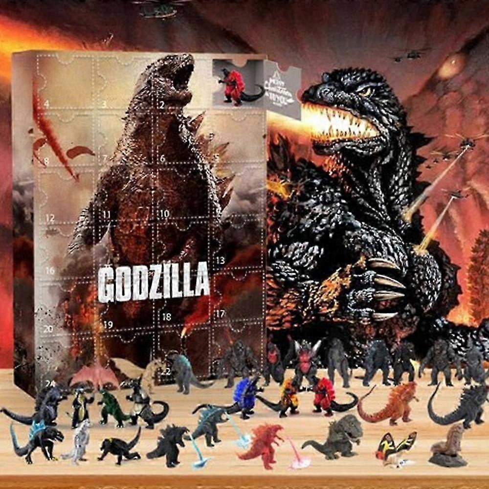 Click here for Bgnaty Christmas Advent Calendar With Godzilla Mon... prices