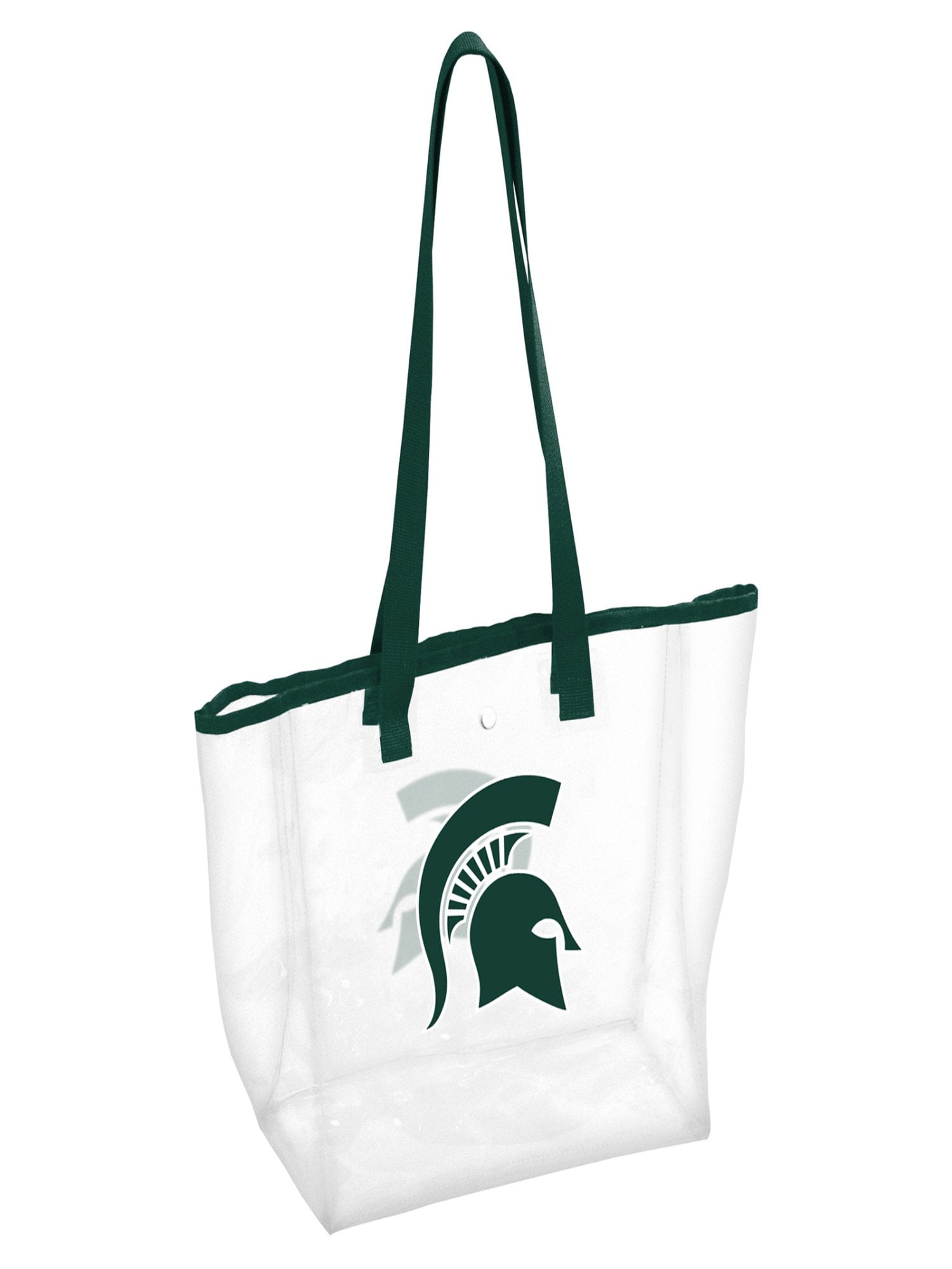 Logo Chair 172-65P NCAA Michigan State Stadium Clear Bag - Walmart.com