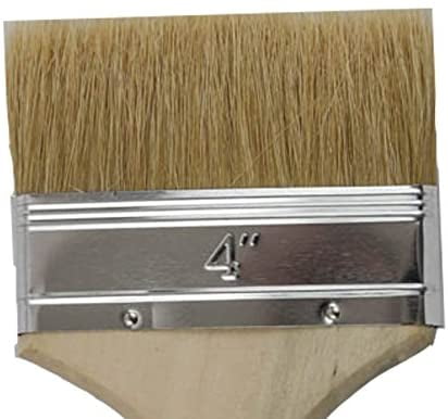 Pro Grade – Chip Brush – 4 inch Professional Paint Brushes – 24 Pack ...