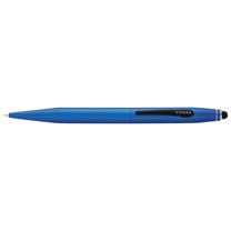 Cross Tech 2 Stylus and Ballpoint Pen, Blue Barrel, Black Ink, Medium ...