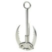GoXteam Grappling Hook, 4-Claw Folding Stainless Steel Grapple Hooks ...