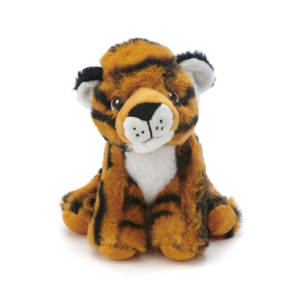 Deluxe Paws Your Planet 6" Eco Plush Tiger, Made From 100% Recycled ...