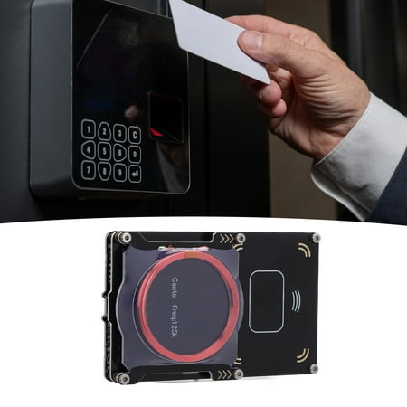 Card Decryptor Decoder, NFC Function ID IC Full Band Type C Card Reader Copier Duplicator with ...