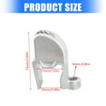 ABS Adjustable Dock Clips Heavy-Duty Shock Absorbing Guards for Pontoon ...