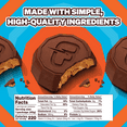 Feastables MrBeast Chocolate Peanut Butter Cups, 1.41 oz (40g), 5 Count ...
