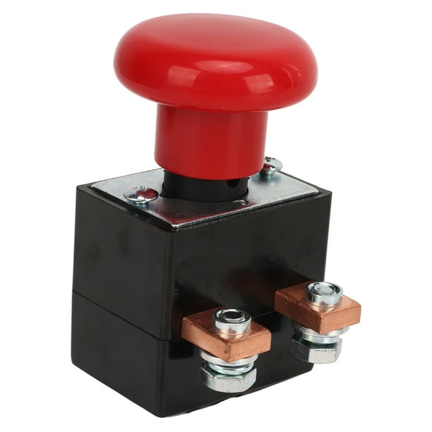 Heavy Duty Emergency Stop Button, 250A Emergency Stop Switch Direct ...