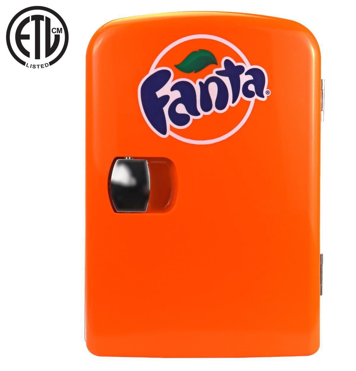 Coca-Cola Portable Thermoelectric Mini Fridge Cooler/Warmer, 6-Can ...