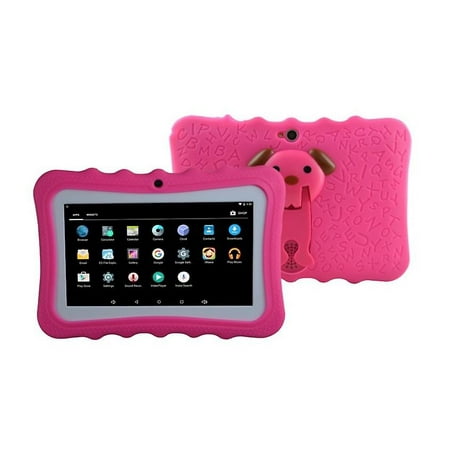7 Inch Children Android Tablet Pc 8gb Rom 1024 * 600 Resolution Wifi ...