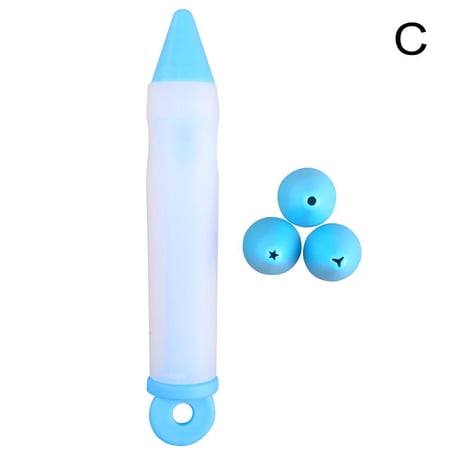 Silicone Food Writing Pen Cookie Icing Piping Pastry Accessory Kitchen ...