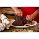 Bear Paws Black Meat Handler & Shredder, Griller's Cooking Tool ...