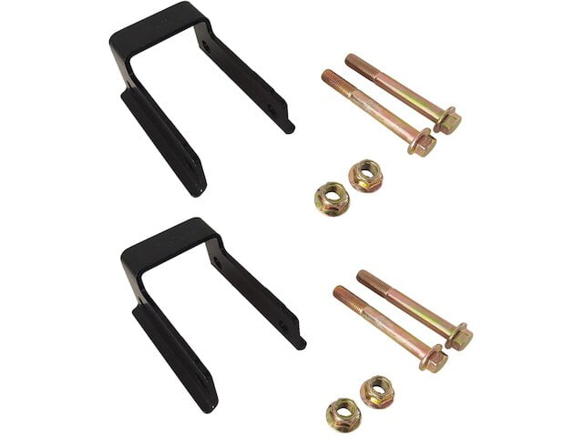 Front Forward Leaf Spring Shackle Set - Compatible with 1999 - 2004 ...