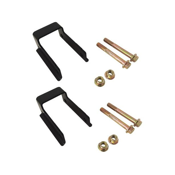Front Forward Leaf Spring Shackle Set - Compatible with 1999 - 2004 ...