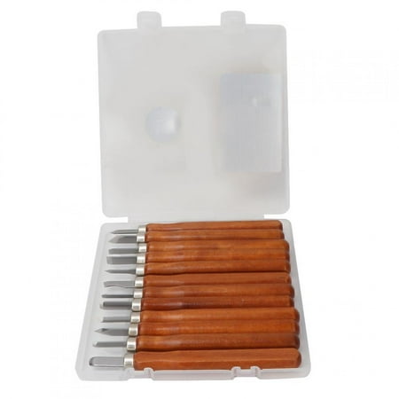 FLAMEEN Burin Tool,12PCS Different Size Steel Burin Set Woodworking ...