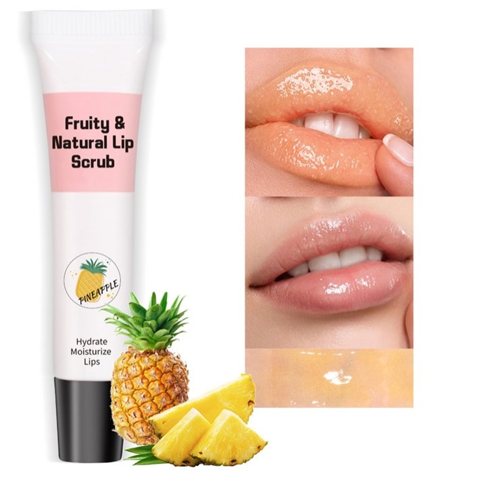 Preppy Things Exfoliating Lip Scrub For Smooth Hydrated Lips Fruit ...