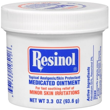 Resinol Medicated Ointment 3.30 oz (Pack of 2) - Walmart.com
