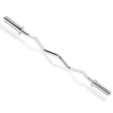 Titan Fitness 60 LB Rubber Straight Fixed Barbell, Pre-Loaded Weight ...